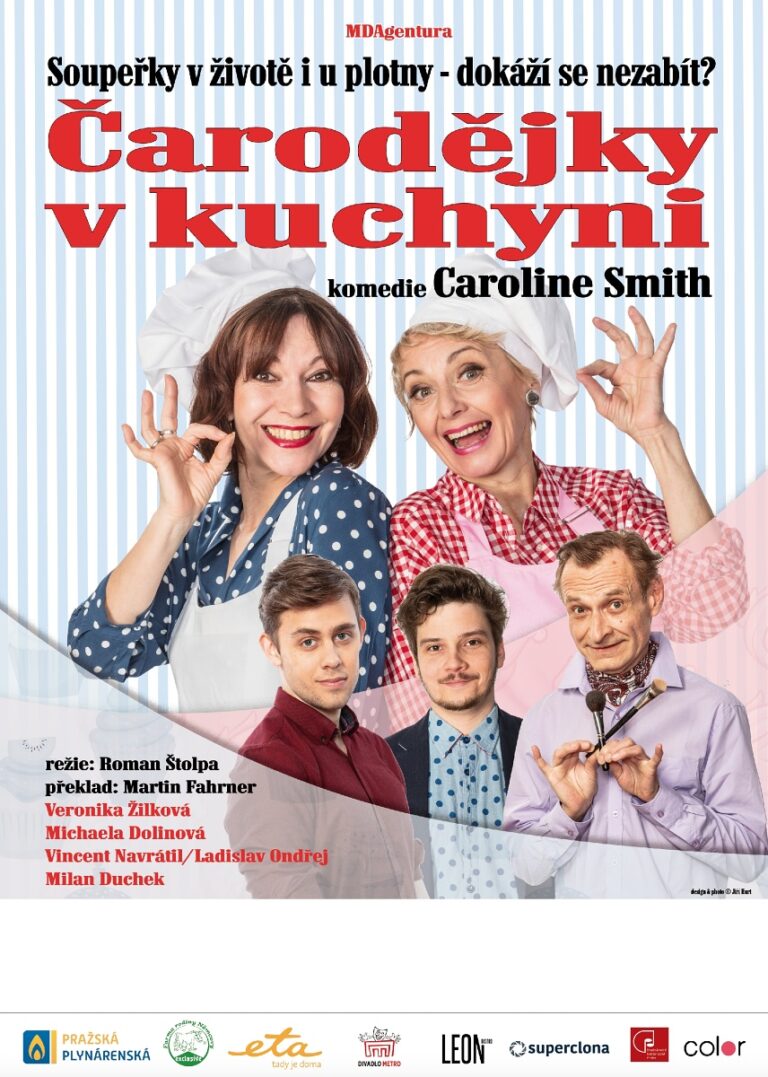 ČARODĚJKY V KUCHYNI – Nordproduction.cz